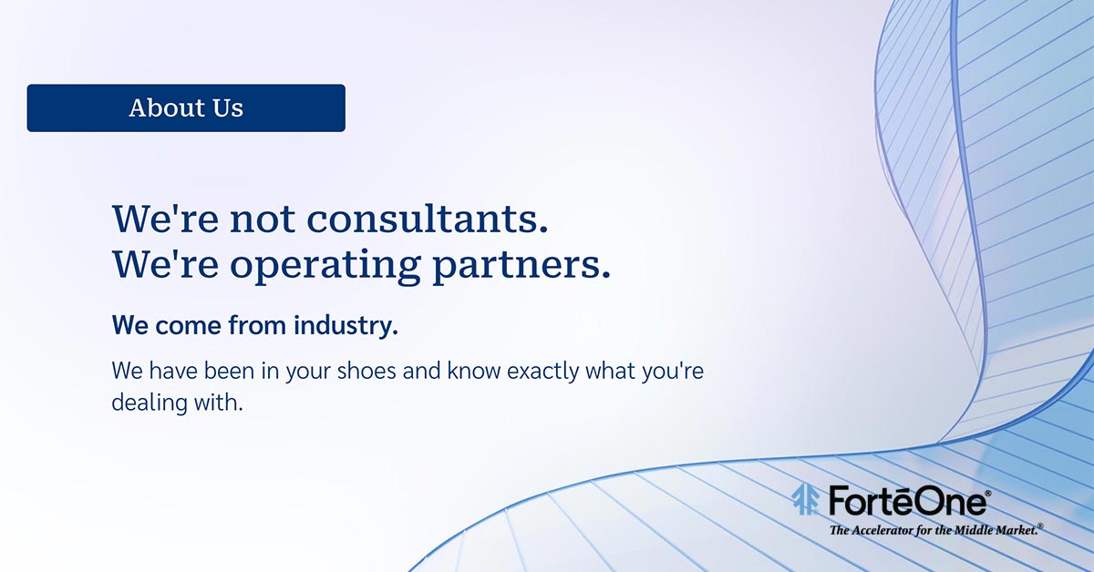 About Us - FortéOne