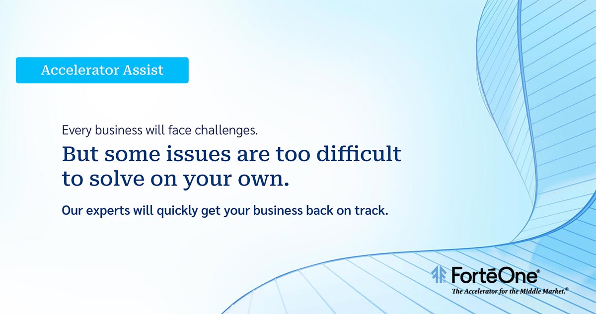 Accelerator Assist - FortéOne